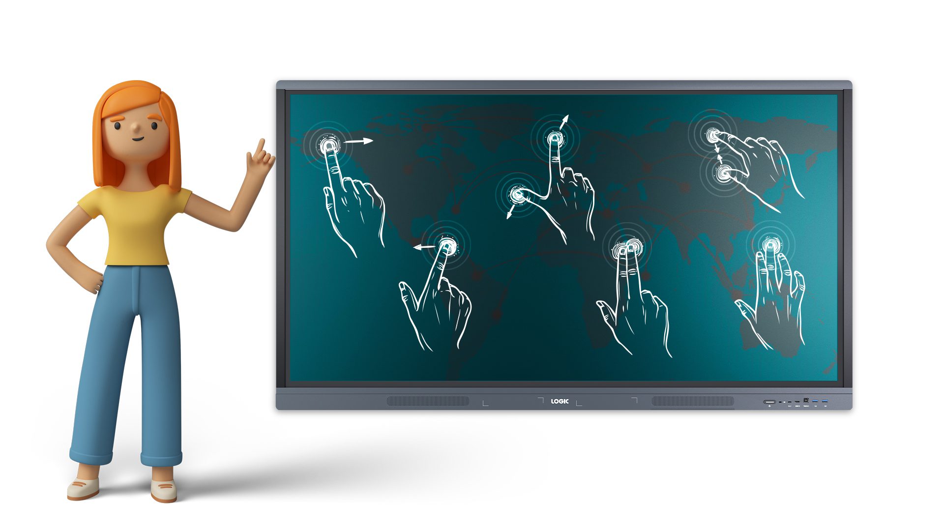 Interactive Displays | EXCEL BUSINESS SYSTEMS