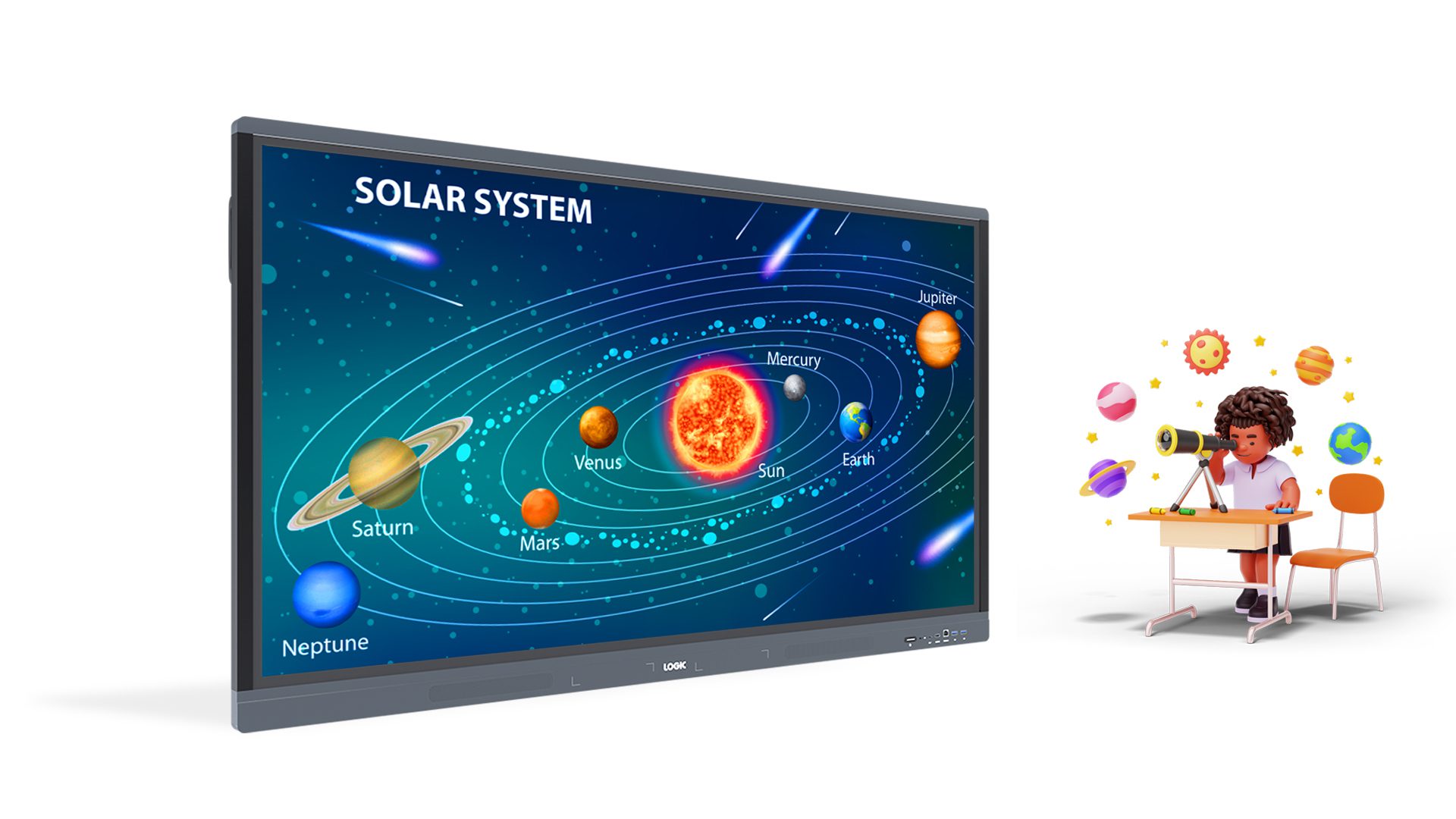 Interactive Displays | EXCEL BUSINESS SYSTEMS