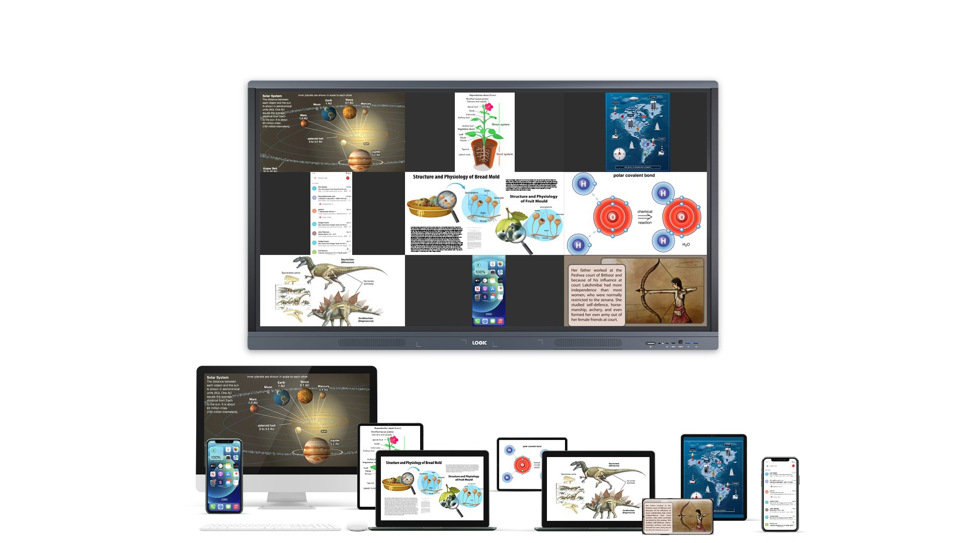 Interactive Displays | EXCEL BUSINESS SYSTEMS