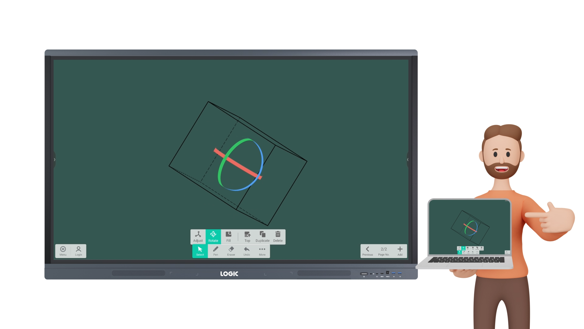 Interactive Displays | EXCEL BUSINESS SYSTEMS
