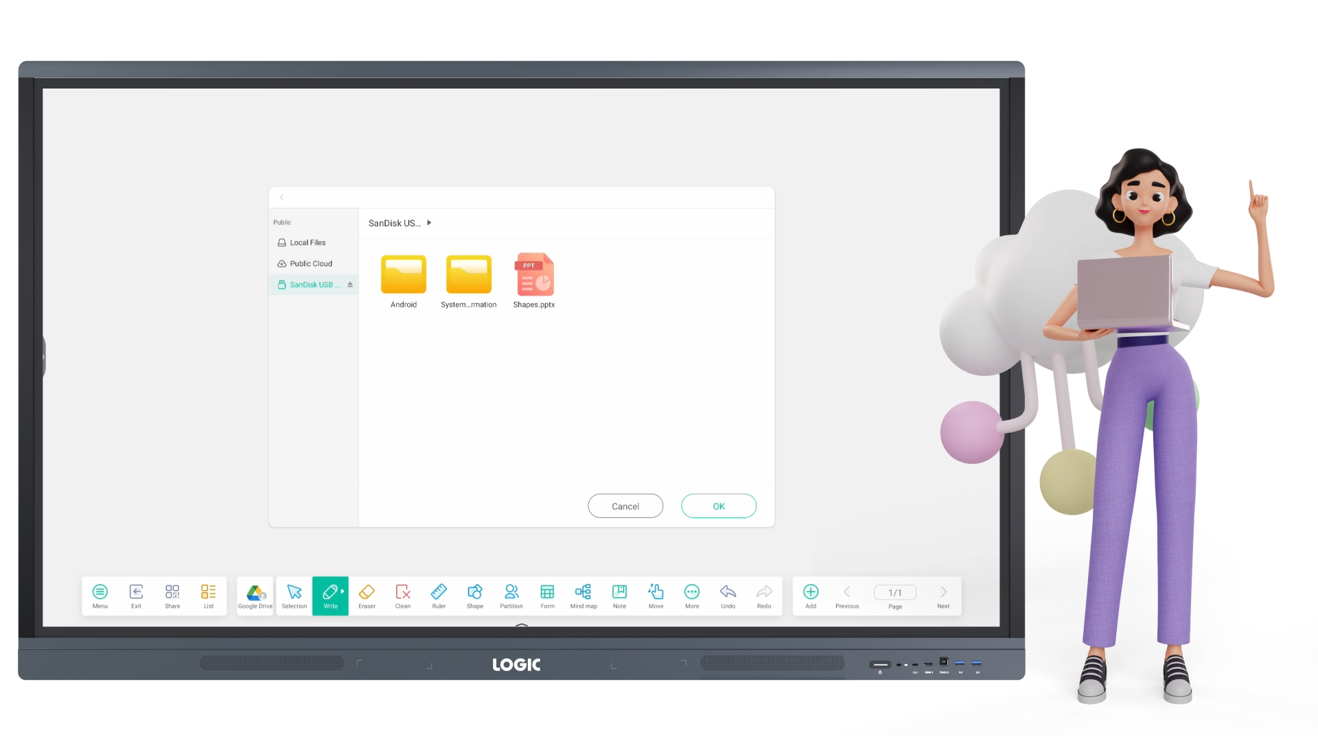 Interactive Displays | EXCEL BUSINESS SYSTEMS