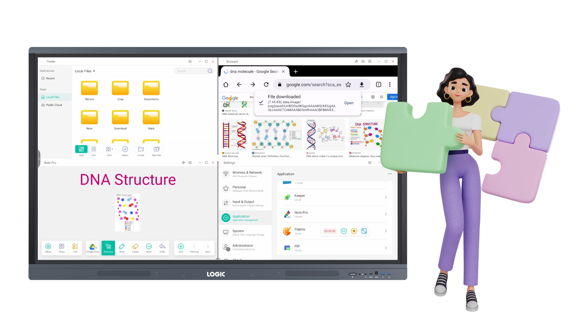 Interactive Displays | EXCEL BUSINESS SYSTEMS